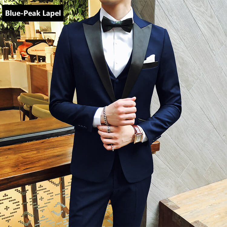 MST-1015 - Tuxedo and Black Tie Suits Rental Singapore